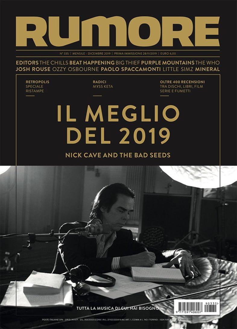 RUMORE MAGAZINE il meglio del 2019 in edicola - Newsic.it