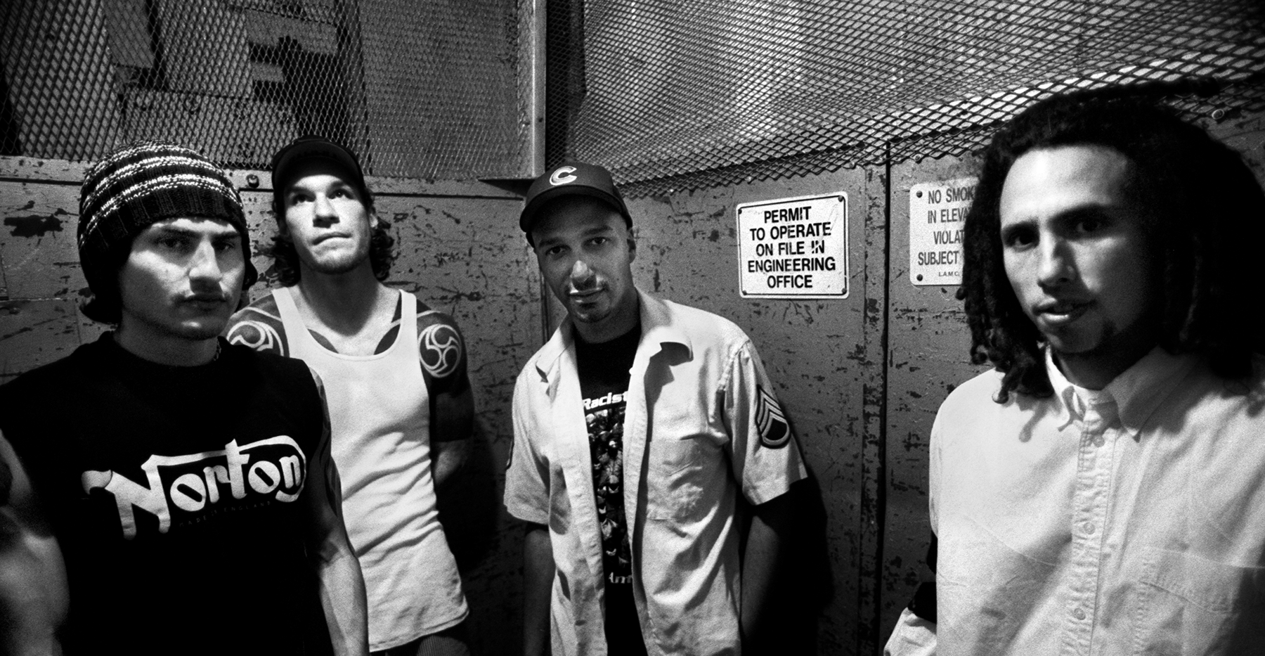 RAGE AGAINST THE MACHINE possibile reunion per un tour? - Newsic.it