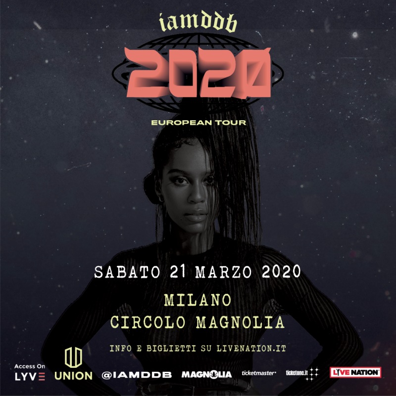 IAMDDB: il 31 marzo a Milano. Info e biglietti - Newsic.it