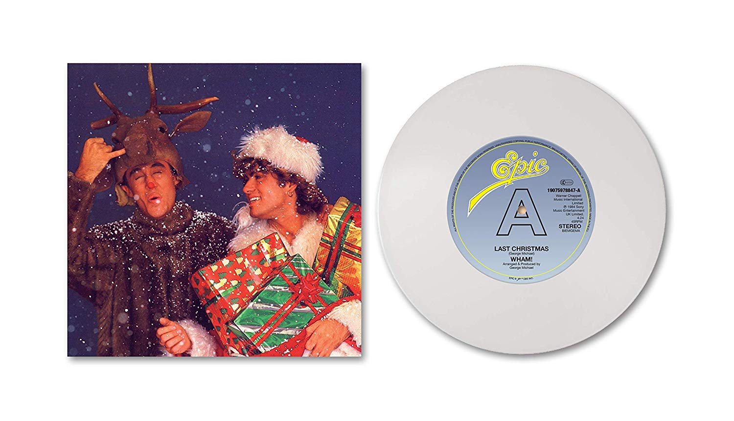 GEORGE MICHAEL - WHAM! "Last Christmas" arriva il video in 4K - Newsic.it