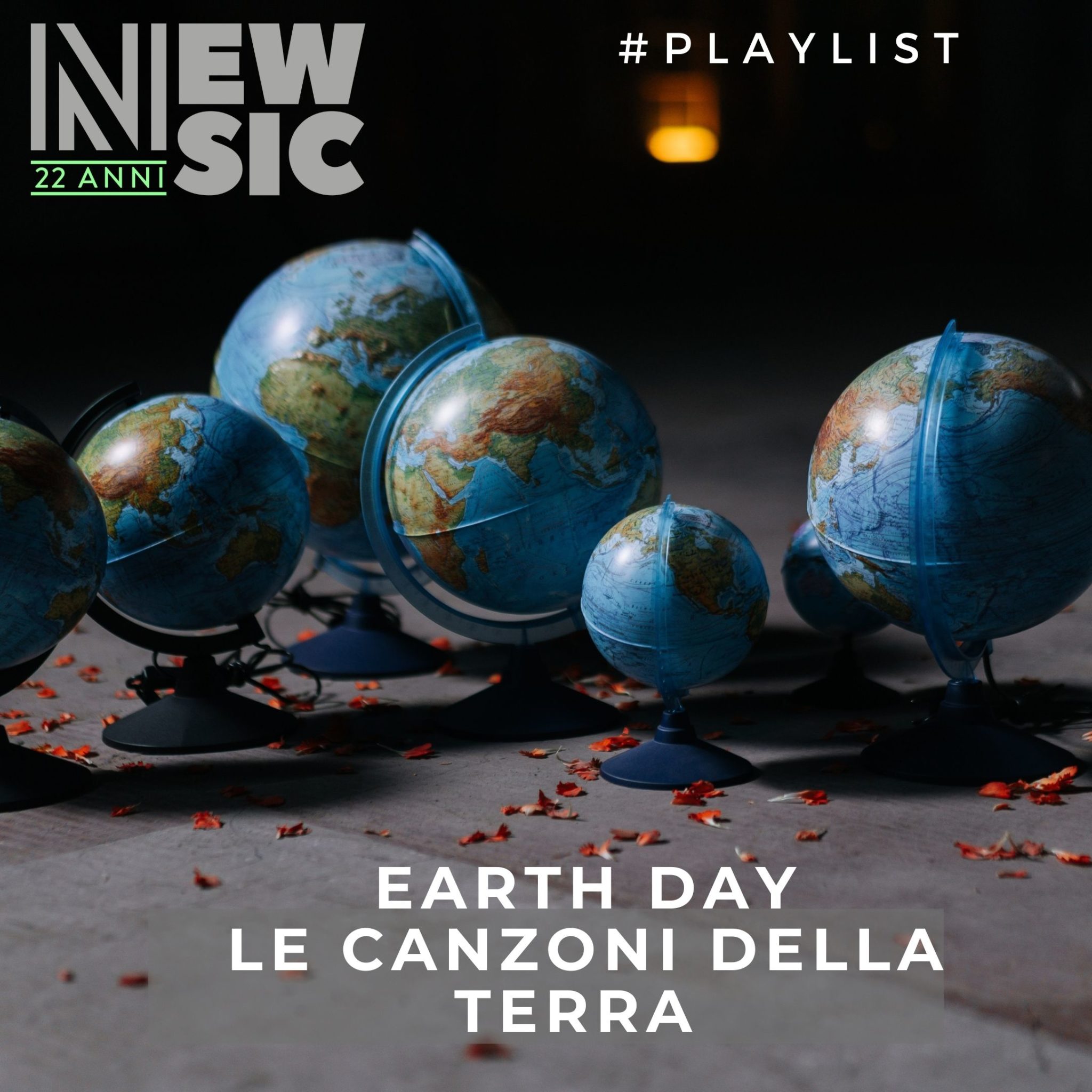 Playlist: Earth Day - Le canzoni della terra - Newsic.it