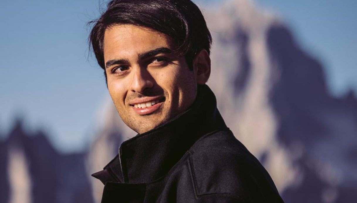 MATTEO BOCELLI presenta il suo singolo di debutto, "Solo"