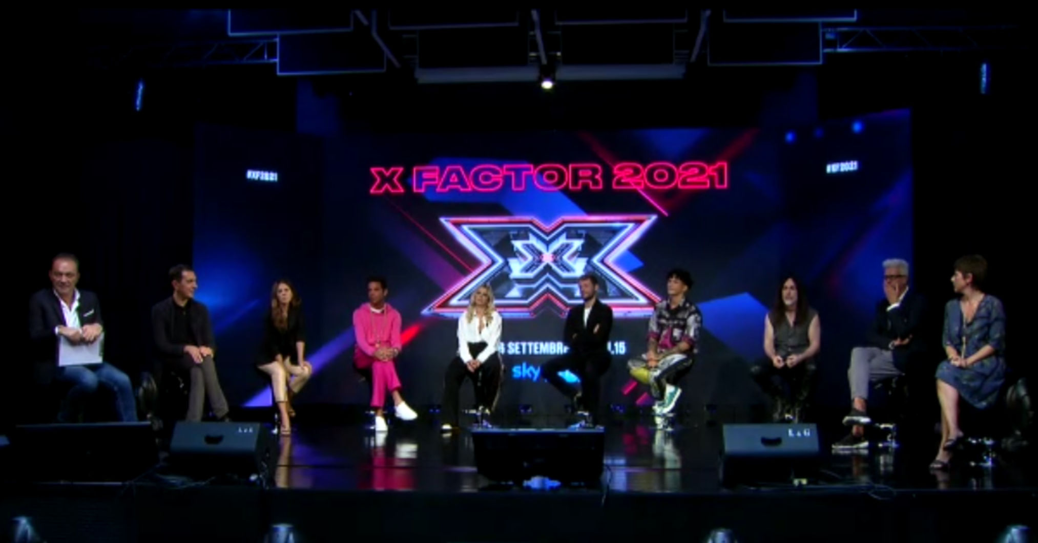 X FACTOR 2021 presentata la nuova edizione. Alla ricerca del talento e della contemporaneità ...