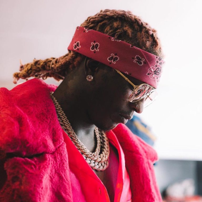 YOUNG THUG debutta alla numero uno nella chart album Usa - Newsic.it