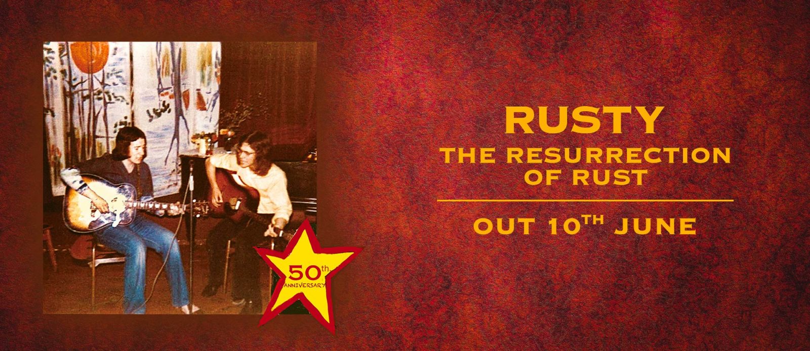 ELVIS COSTELLO presenta: RUSTY - THE RESURRECTION OF RUST - Newsic.it