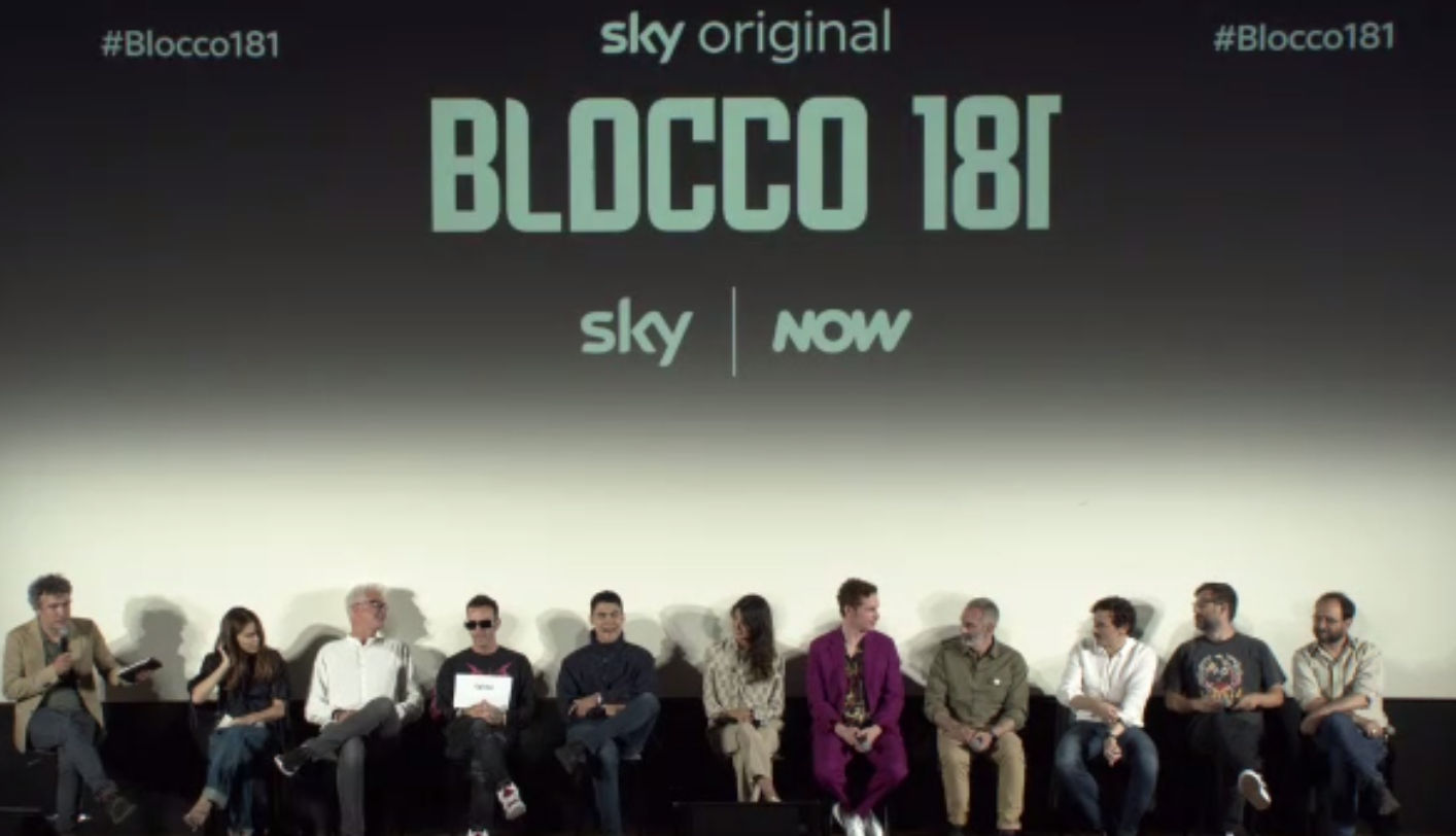 "BLOCCO 181" - SALMO: per la colonna sonora ho fatto da direttore d ...