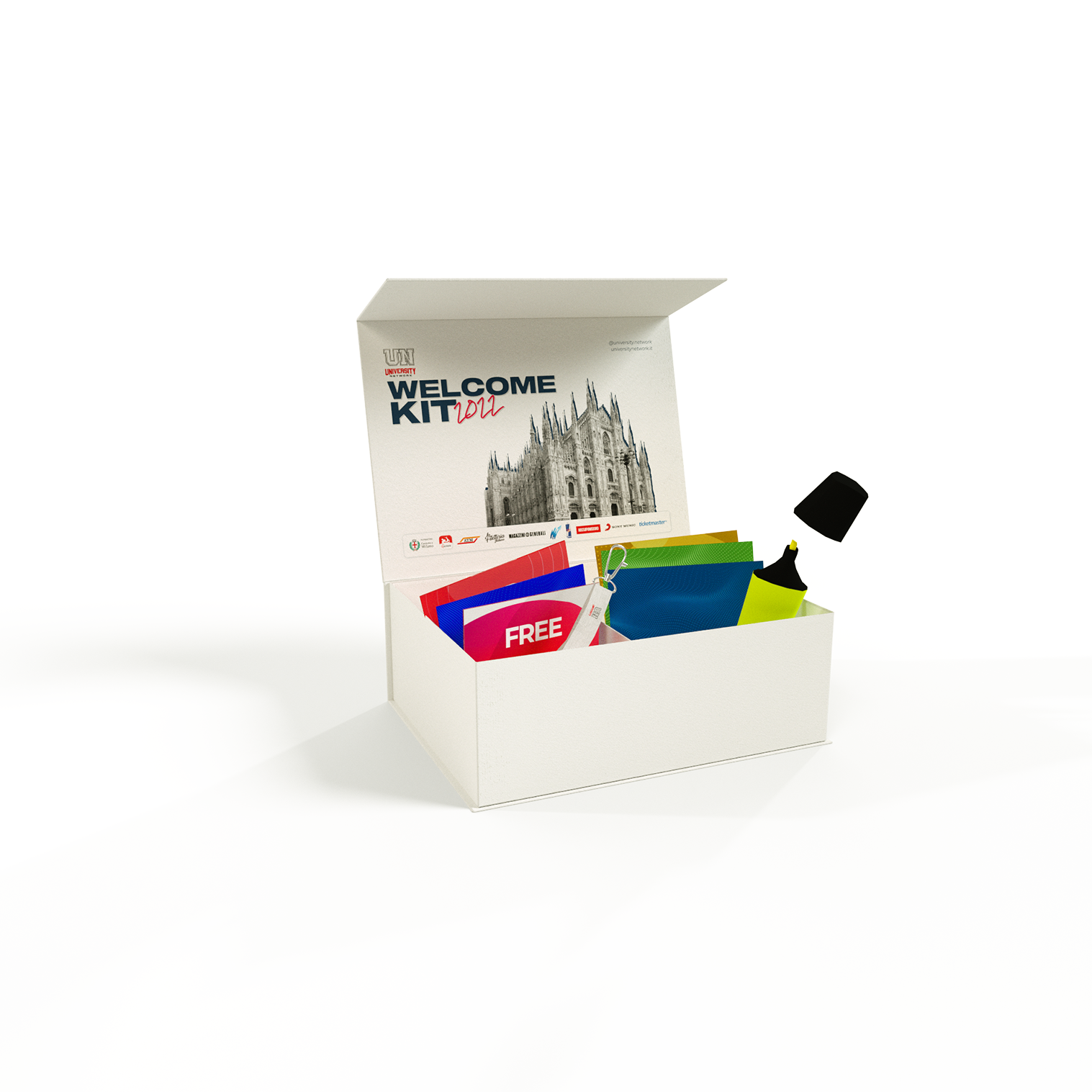 UNIVERSITY NETWORK lancia il progetto - "Welcome Kit universitario 2022 ...