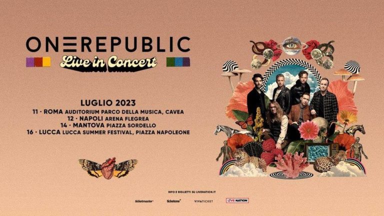 ONEREPUBLIC questa sera a Milano per il secondo concerto. [Info ...