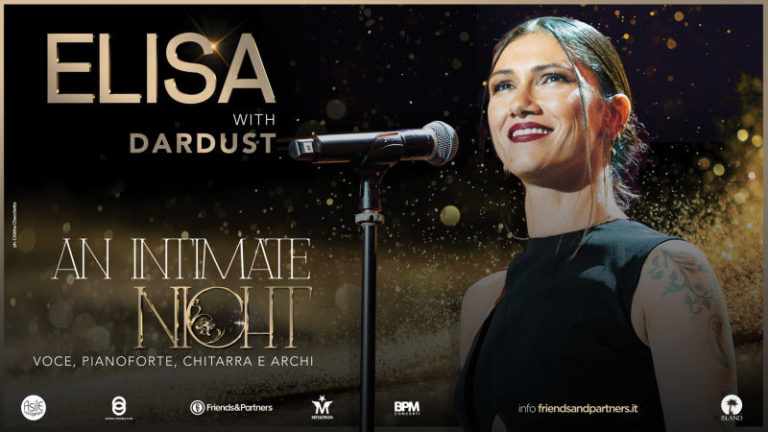 ELISA e DARDUST "An Intimate Night" concerti a teatro [Info e Biglietti] - Newsic.it