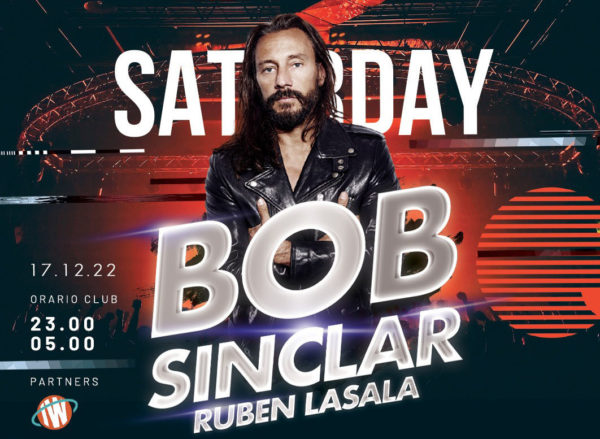 BOB SINCLAR in console il 17 dicembre a Milano [Info e Biglietti ...