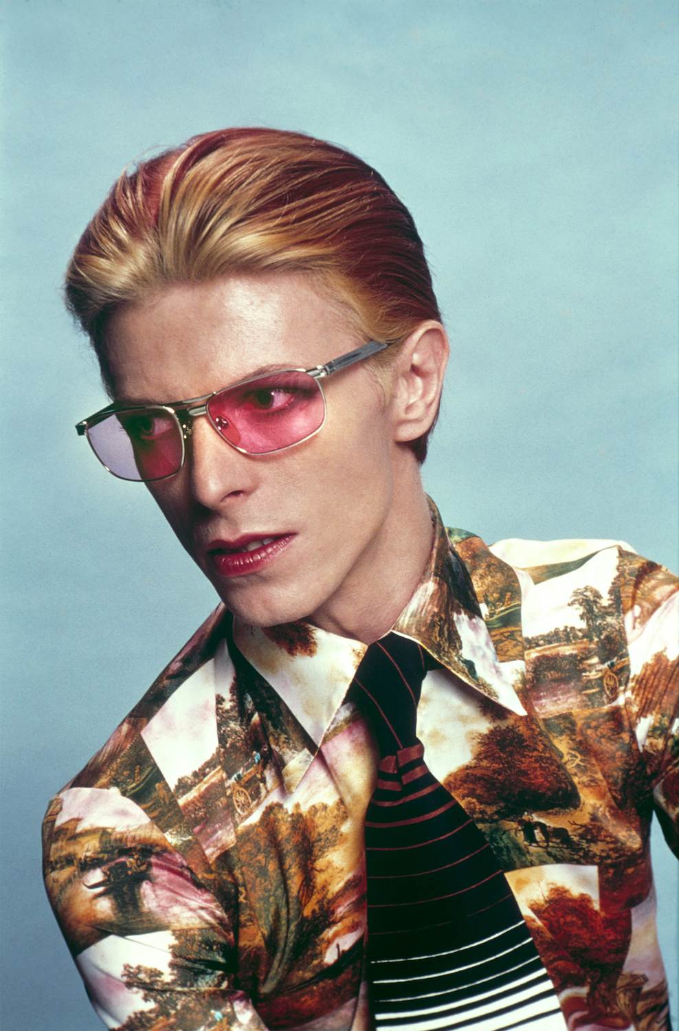 DAVID BOWIE - Steve Schapiro America, Sogni, Diritti in mostra a Torino ...