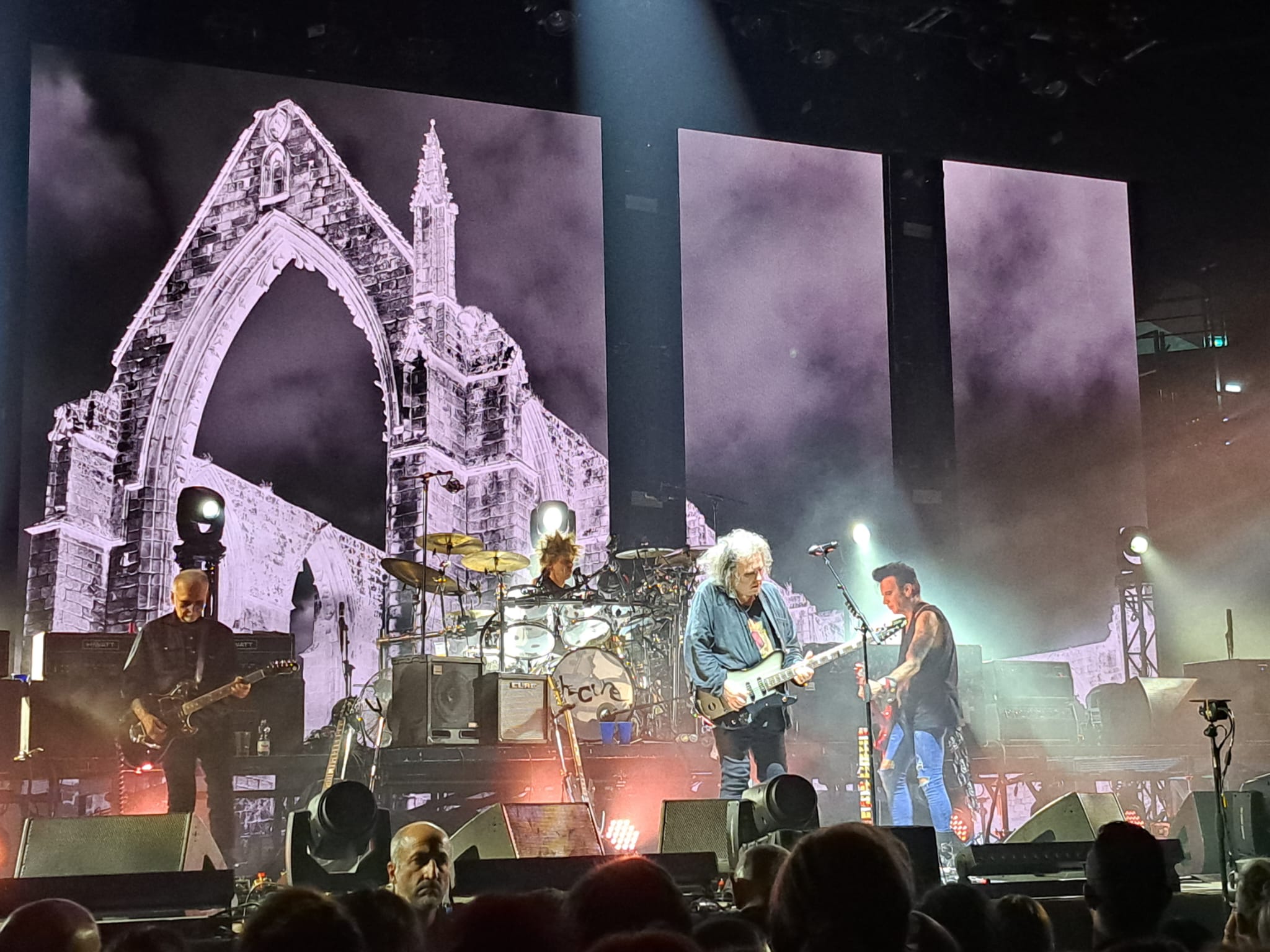 Live report: THE CURE - ultimo concerto a Milano, la luce dell'oscurità ...