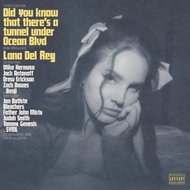 LANA DEL REY in arrivo il nuovo album: "Did You Know That There's a Tunnel Under Ocean Blvd ...