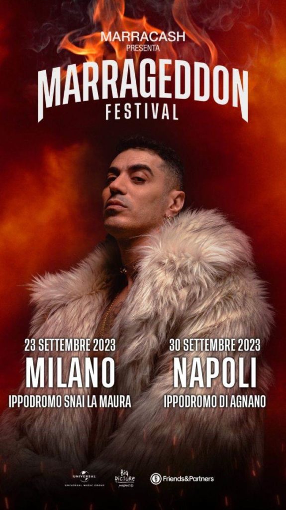 MARRACASH: il festival rap più grande d'Italia a MILANO e NAPOLI [Info ...