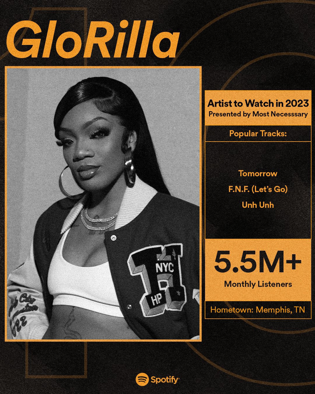 Chi è GLORILLA la nuova queen del rap made in Usa? - Newsic.it