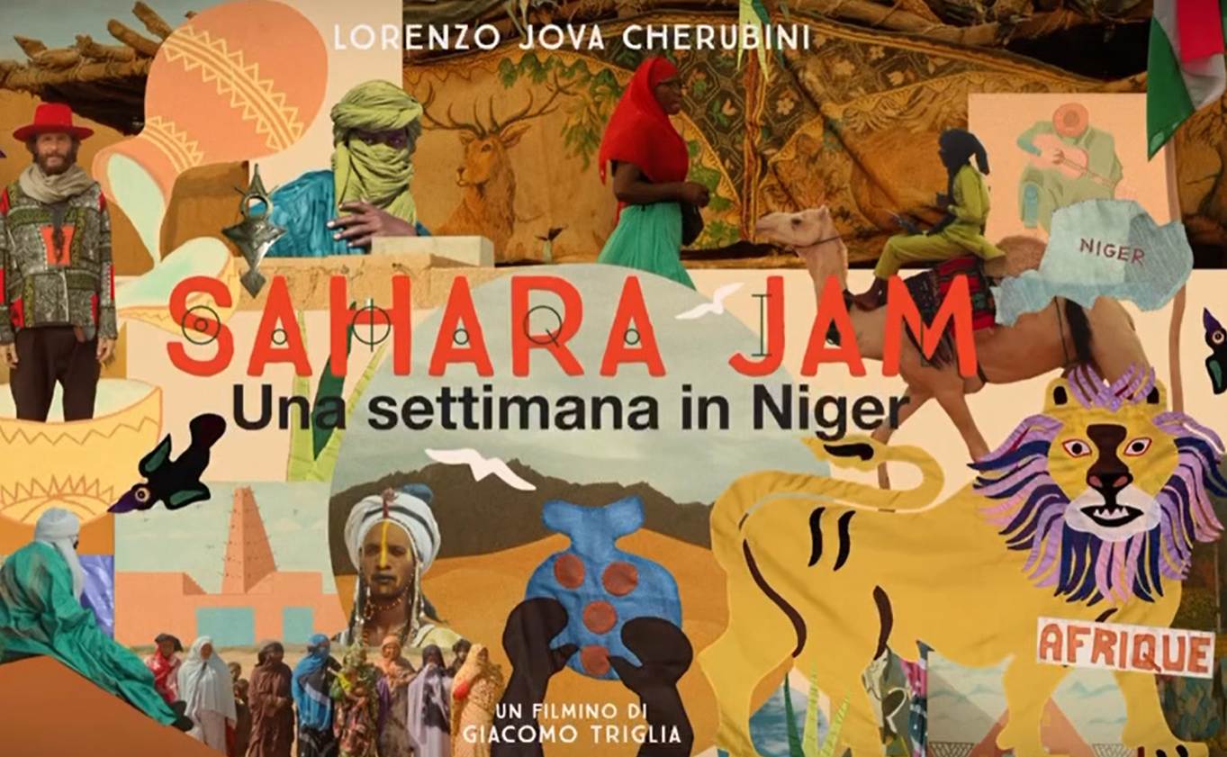 JOVANOTTI “SAHARA JAM" il FESTIVAL DE L’AÏR su Rai Play - Newsic.it