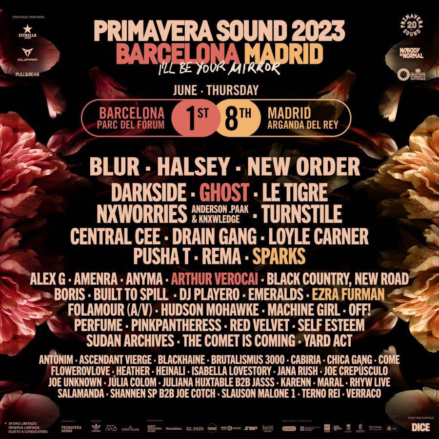 NEW ORDER si aggiungono alla line-up del Primavera Sound 2023 [Info e ...