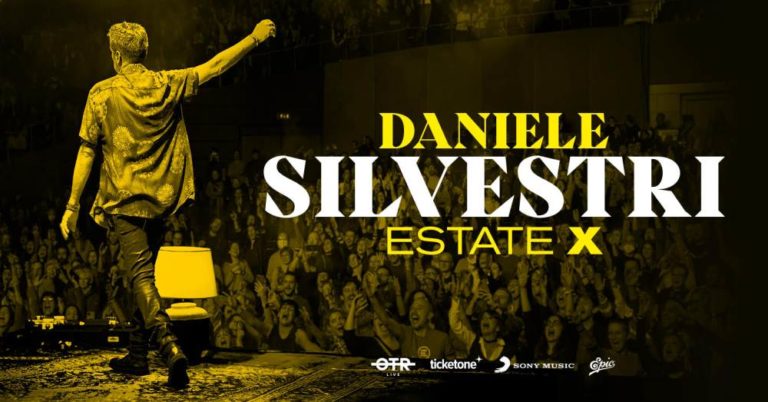 DANIELE SILVESTRI il tour estivo "Estate X" [Info e Biglietti] - Newsic.it