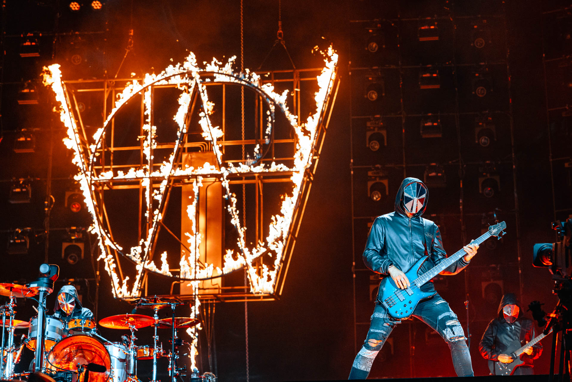 Recensione concerto - MUSE potenza e completezza formato live [Galley e ...