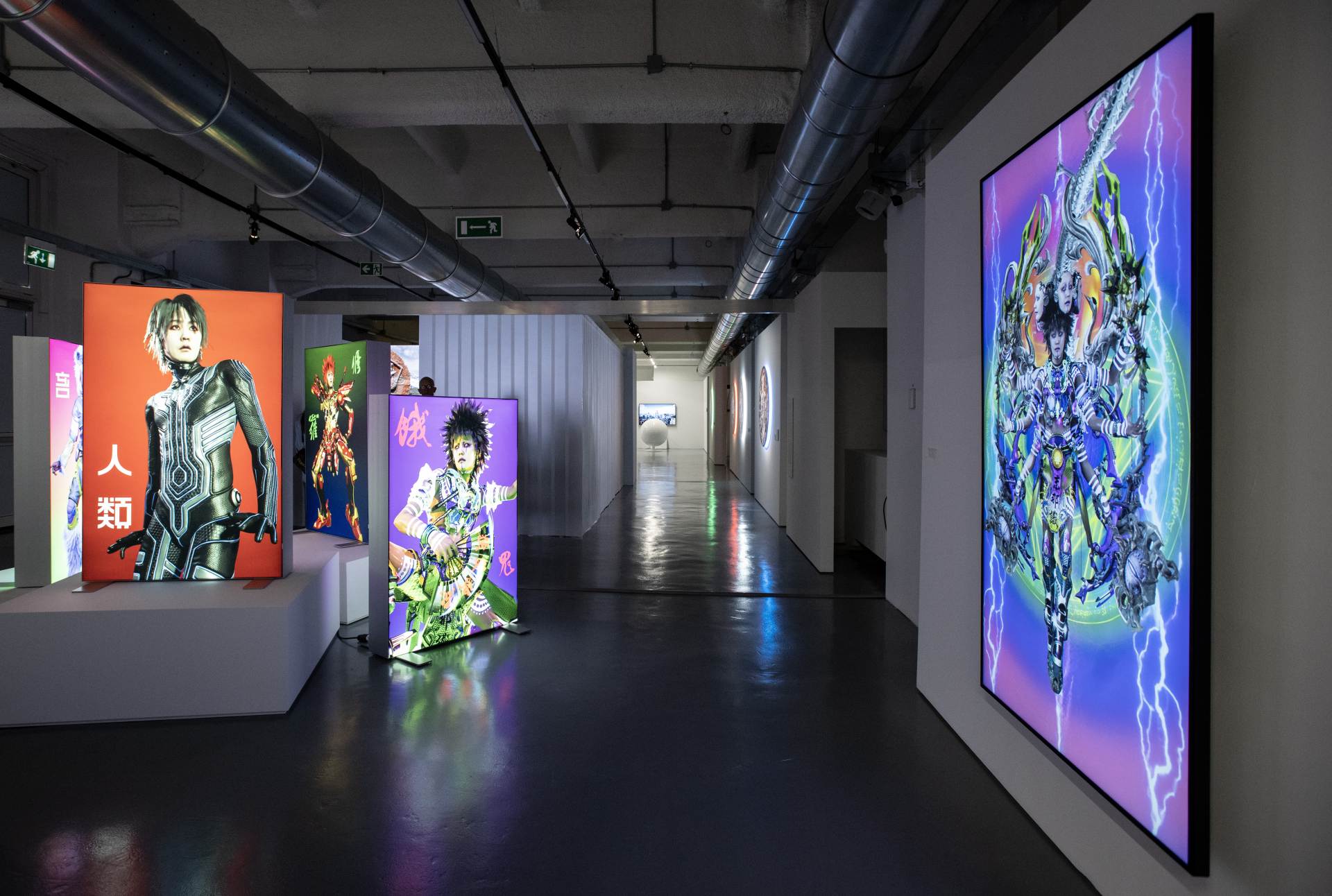 “DOKU Experience Center” il cosmo e gli avatar di LuYang al Mudec di ...