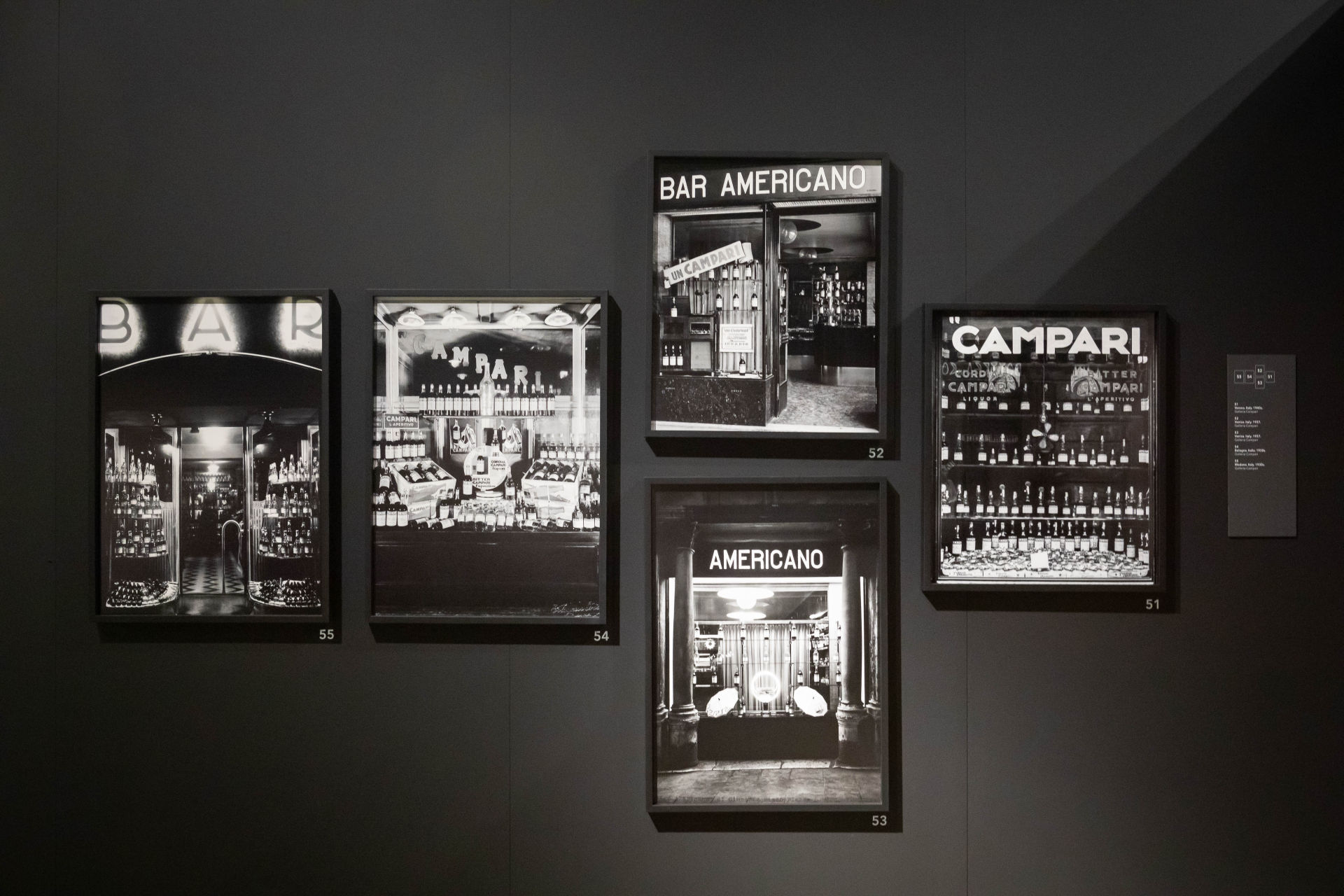 Bar Stories on Camera. Galleria Campari / Magnum Photos in mostra alla ...