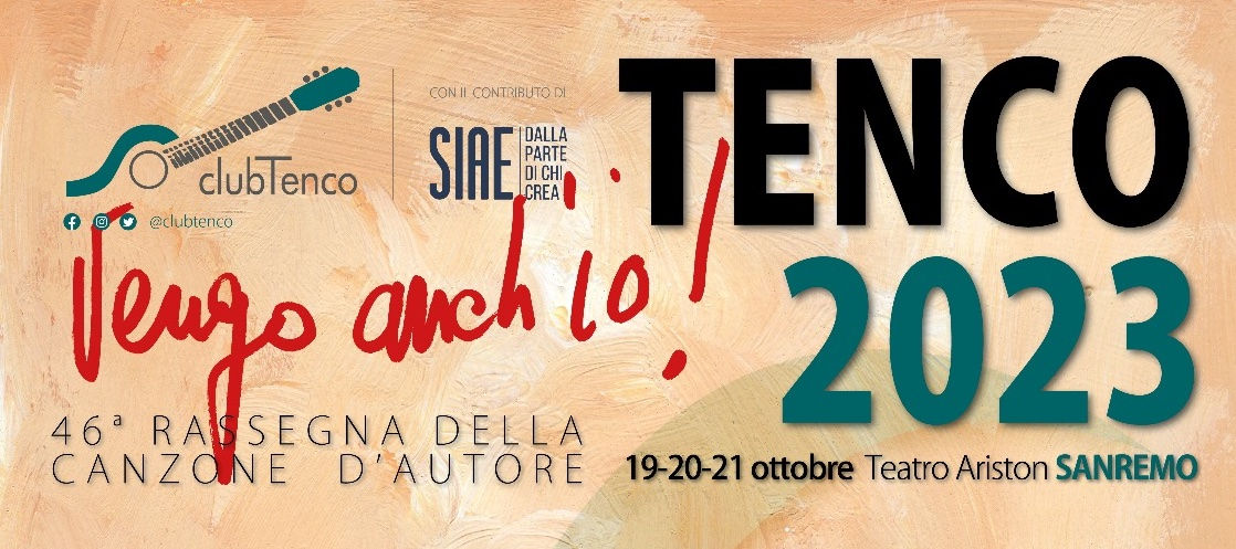 PREMIO TENCO 2023: RENZO ARBORE, CARMEN CONSOLI, EUGENIO FINARDI, RON e ...
