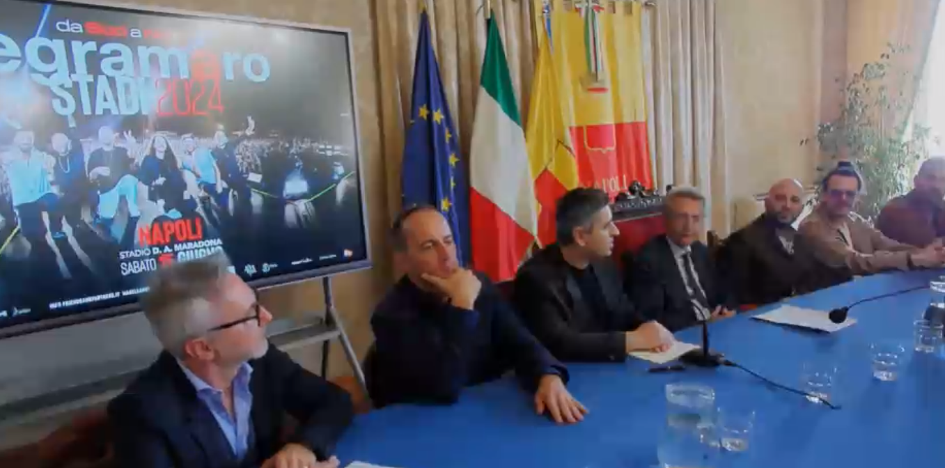 negramaro negli stadi a Napoli e Milano nel 2024 [Info & Biglietti ...