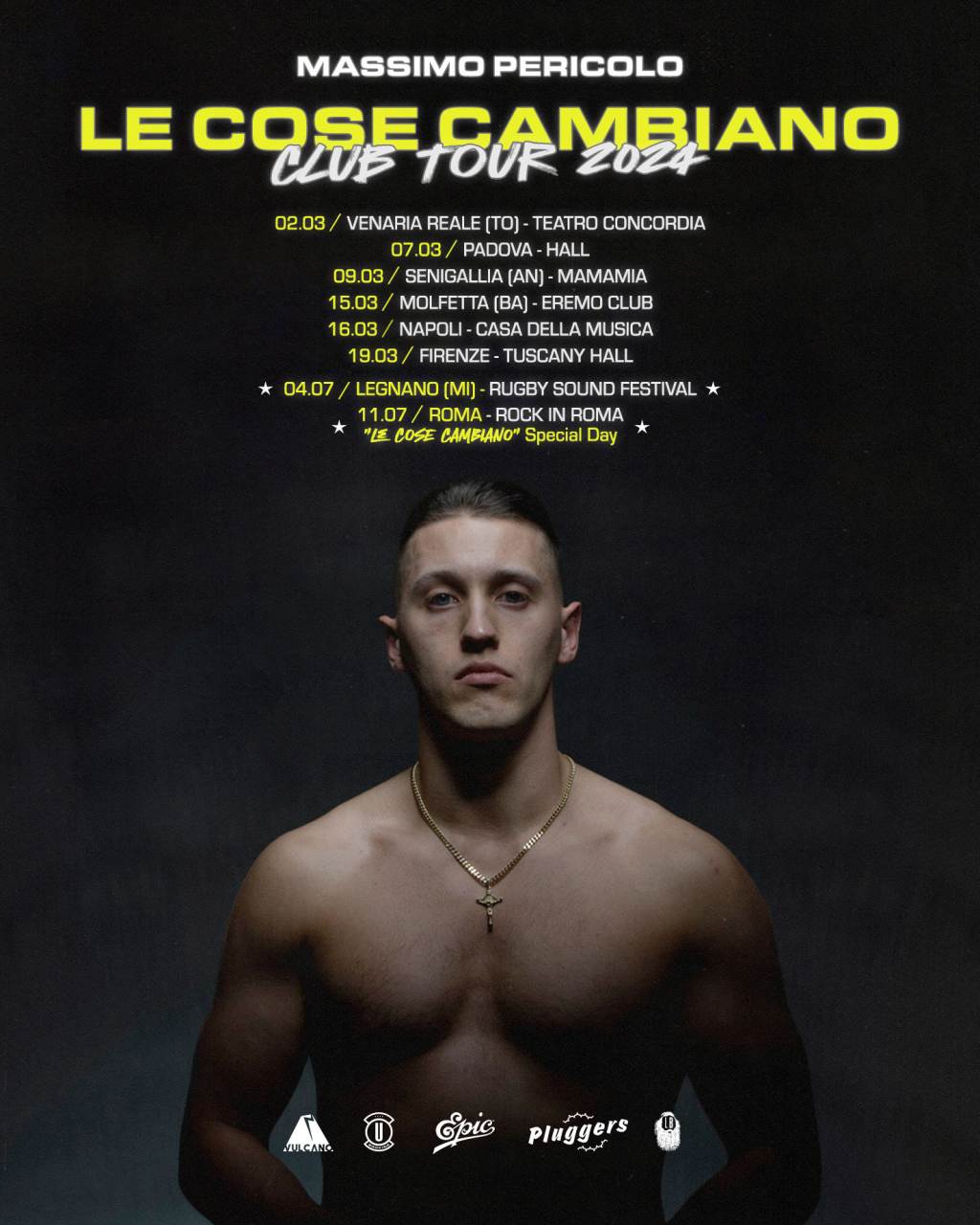 MASSIMO PERICOLO questa sera il suo primo concerto al Forum [Info ...