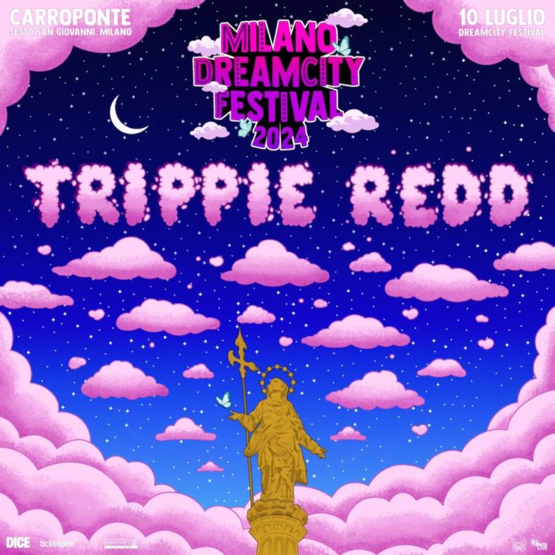 TRIPPIE REDD è headliner del MILANO DREAMCITY FESTIVAL 2024 [Info ...