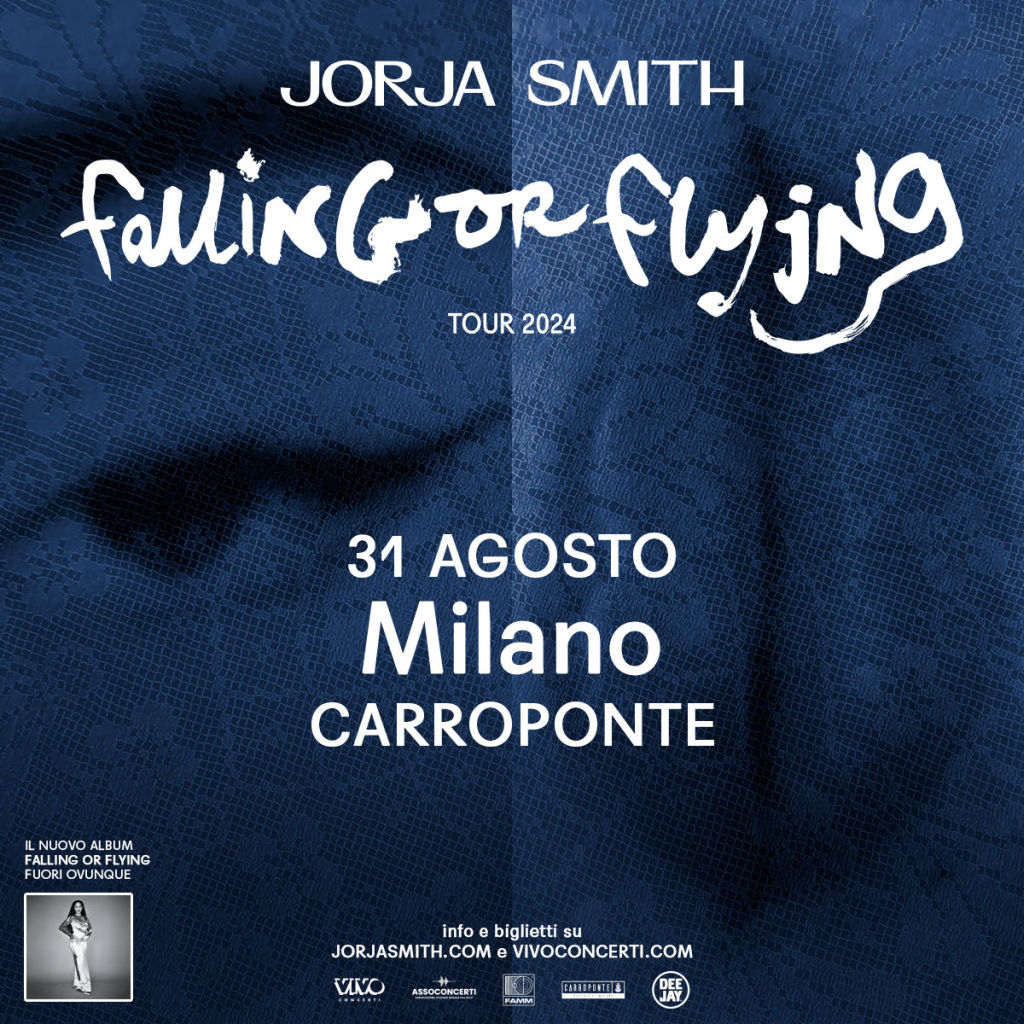 JORJA SMITH in concerto in Italia il 31 agosto a Milano [Info e ...