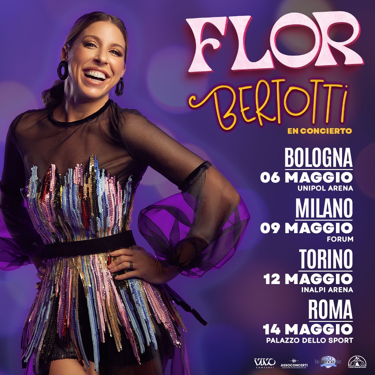 FLOR BERTOTTI quattro concerti in Italia [Info & Biglietti] - Newsic.it