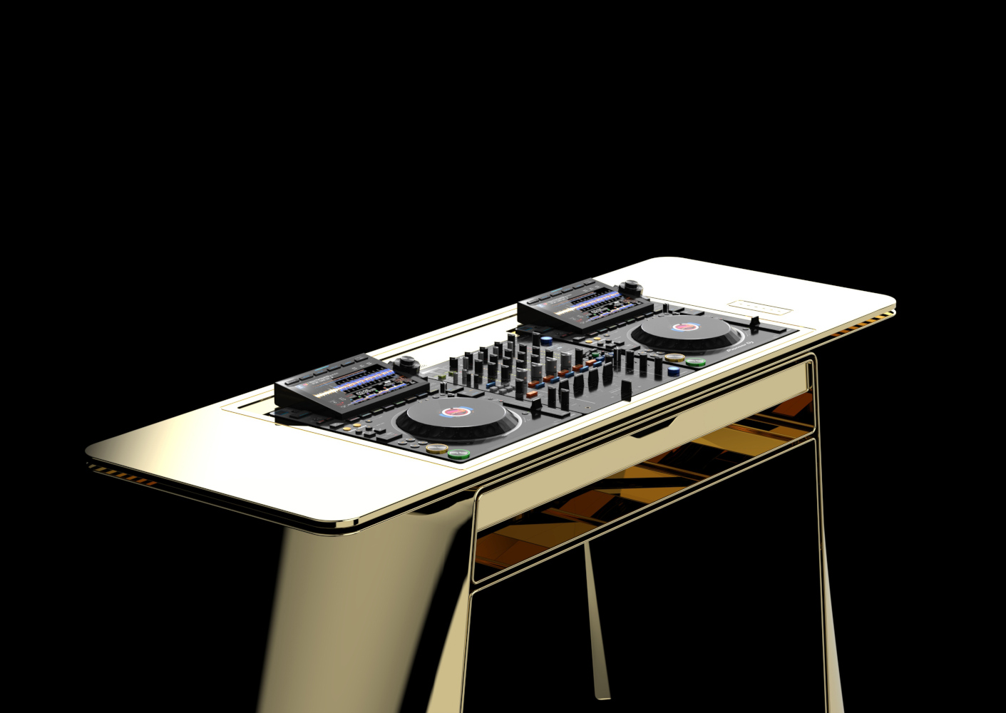 HI TECH: MXTP è l'esclusivo DJ desk che unisce musica e design d'alta ...