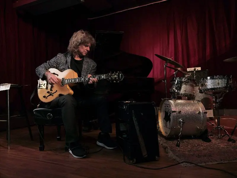 PAT METHENY il nuovo album "MoonDial". In tour in autunno - Newsic.it