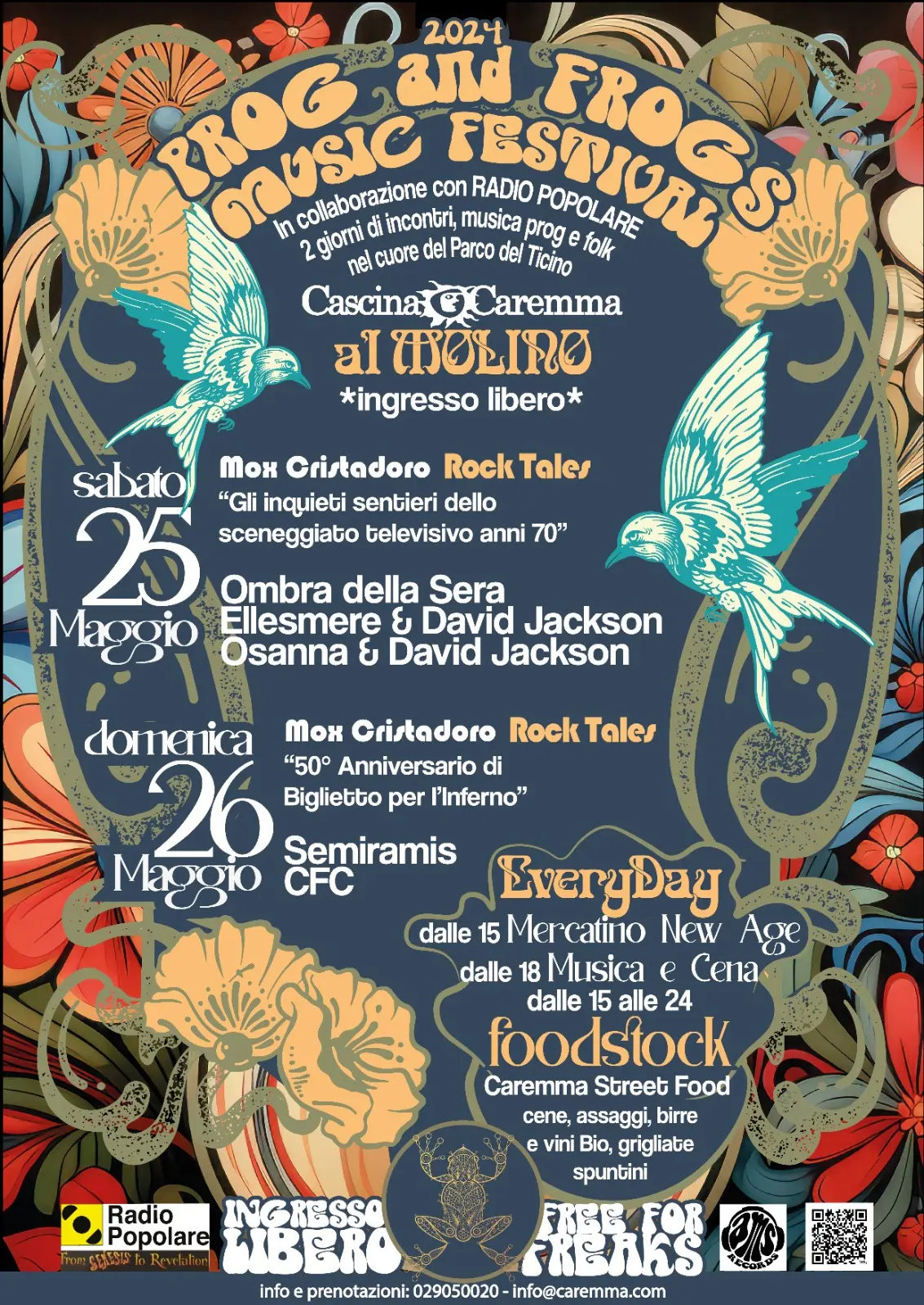 PROG AND FROGS il Festival della musica prog e folk a Cascina Caremma ...