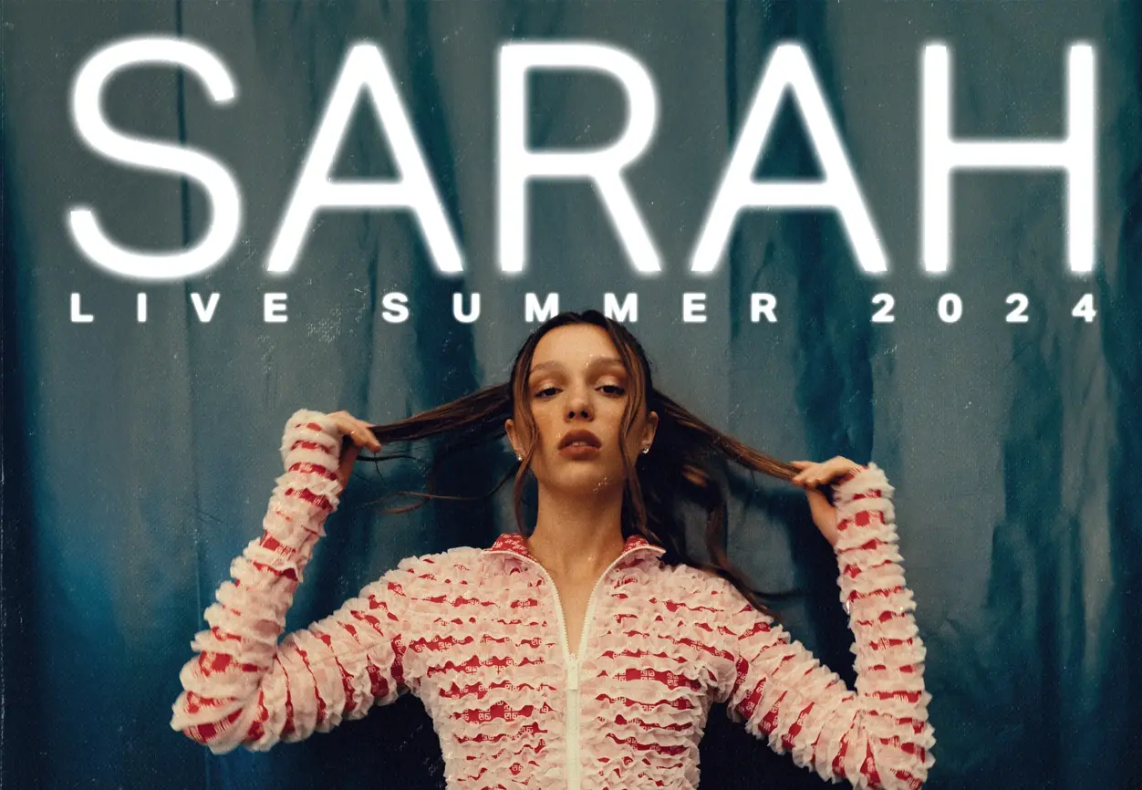 SARAH le date del suo primo live estivo [Info e Biglietti] - Newsic.it