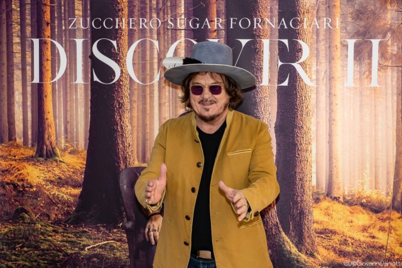 ZUCCHERO "DISCOVER II” è il suo nuovo album - Newsic.it
