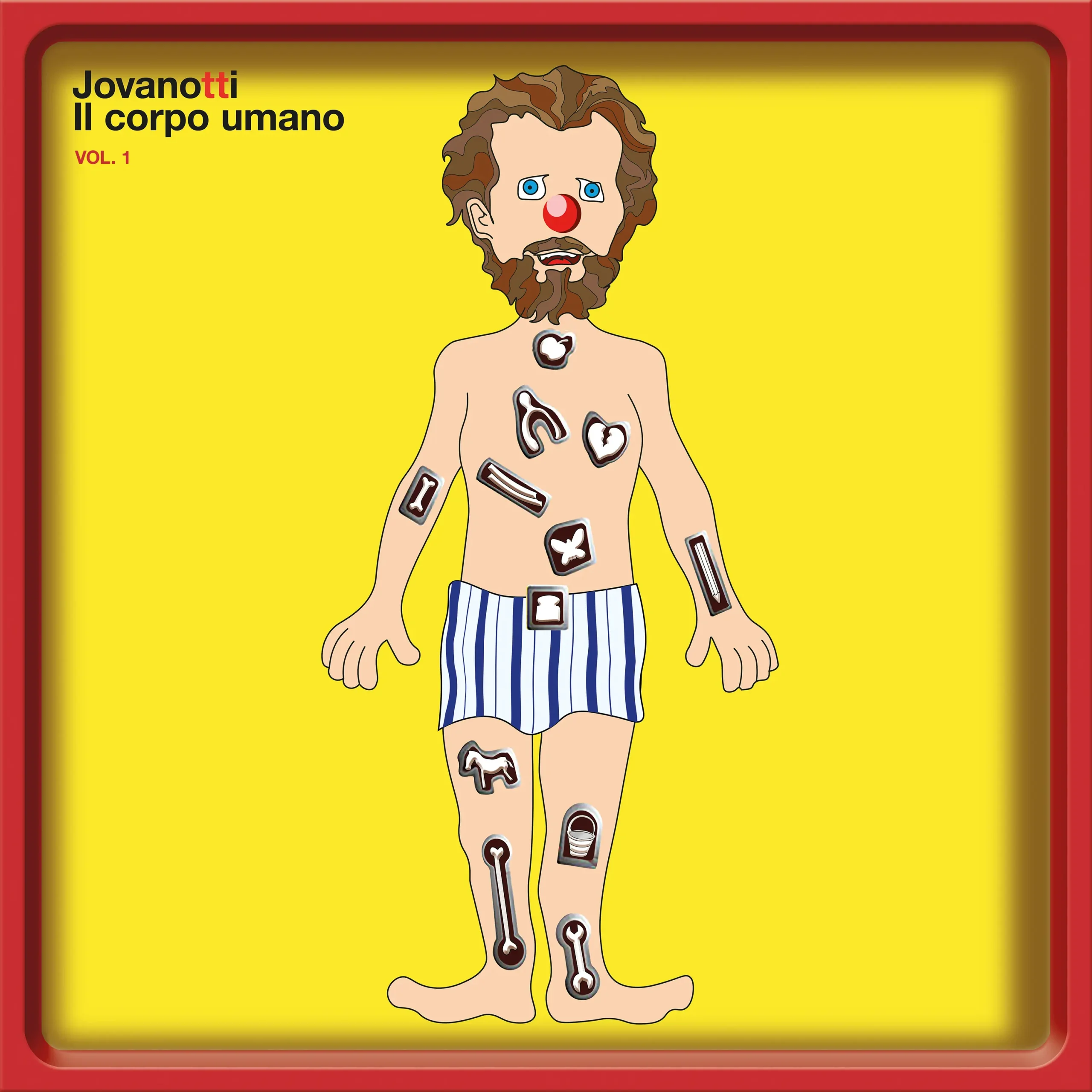 Recensione: JOVANOTTI - "Il corpo umano Vol. 1" - Newsic.it