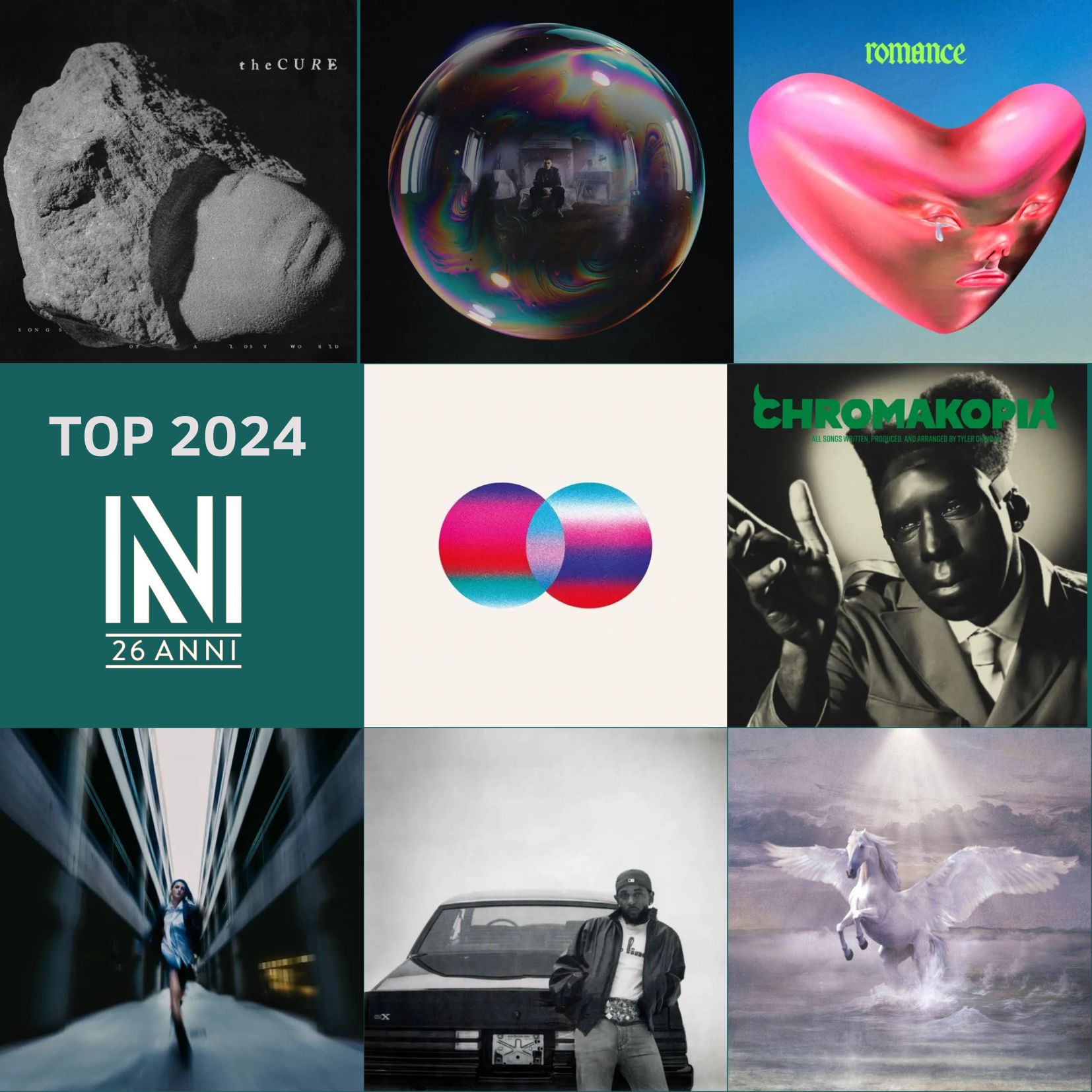 I Migliori Album del 2024: Top 10 Italiani e Internazionali - Newsic.it