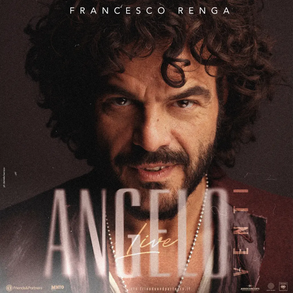 FRANCESCO RENGA: in concerto per celebrare i 20anni di "Angelo" - Newsic.it