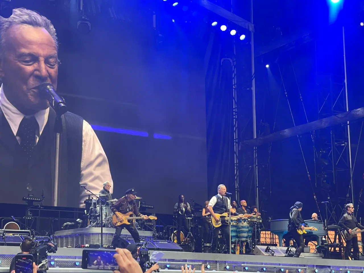 Recensione concerto: BRUCE SPRINGSTEEN: musica e parole [Scaletta ...