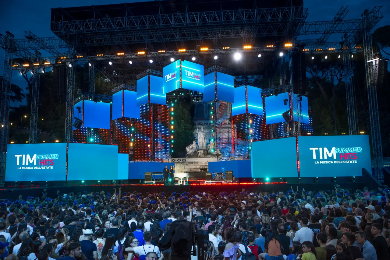TIM SUMMER HITS 2025 la scaletta delle varie serate - Newsic.it