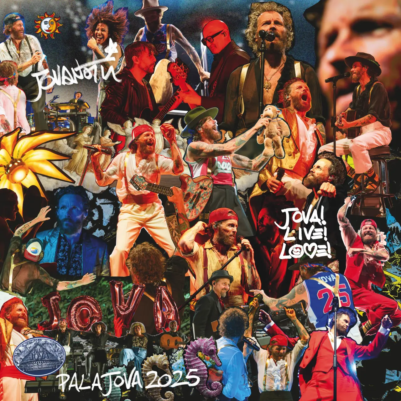 LORENZO JOVANOTTI esce "JOVA! LIVE! LOVE!" il live del PalaJova 2025 ...