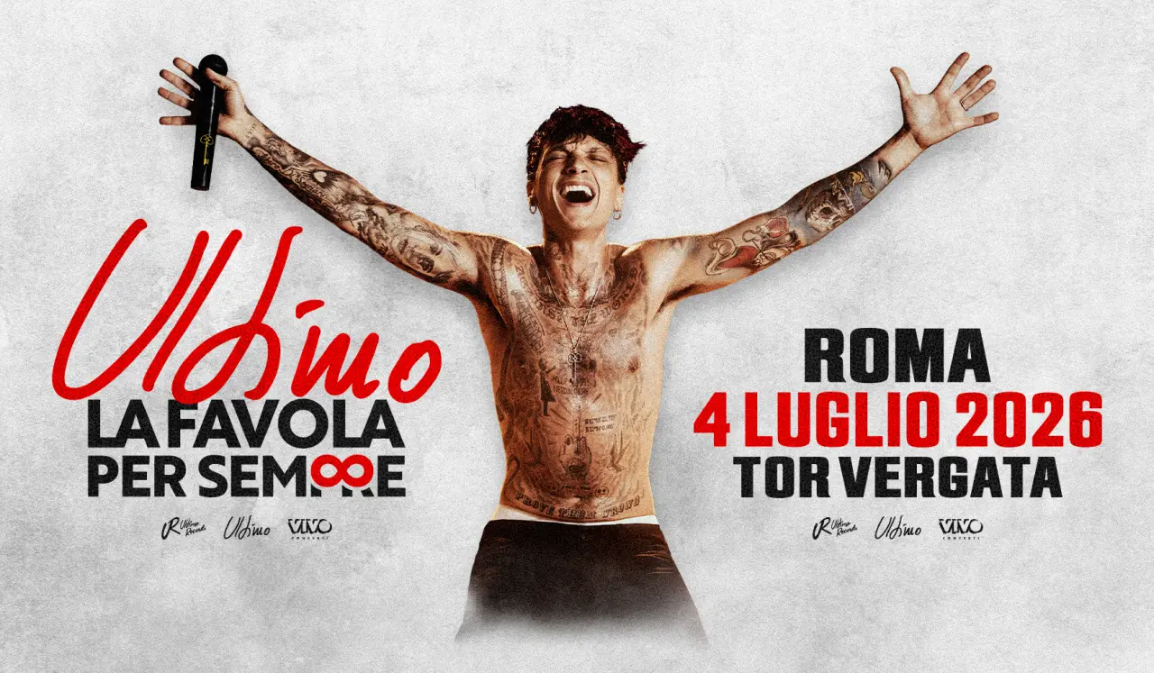 ULTIMO: venduti 250.000 biglietti in tre ore per "ULTIMO 2026 – LA ...