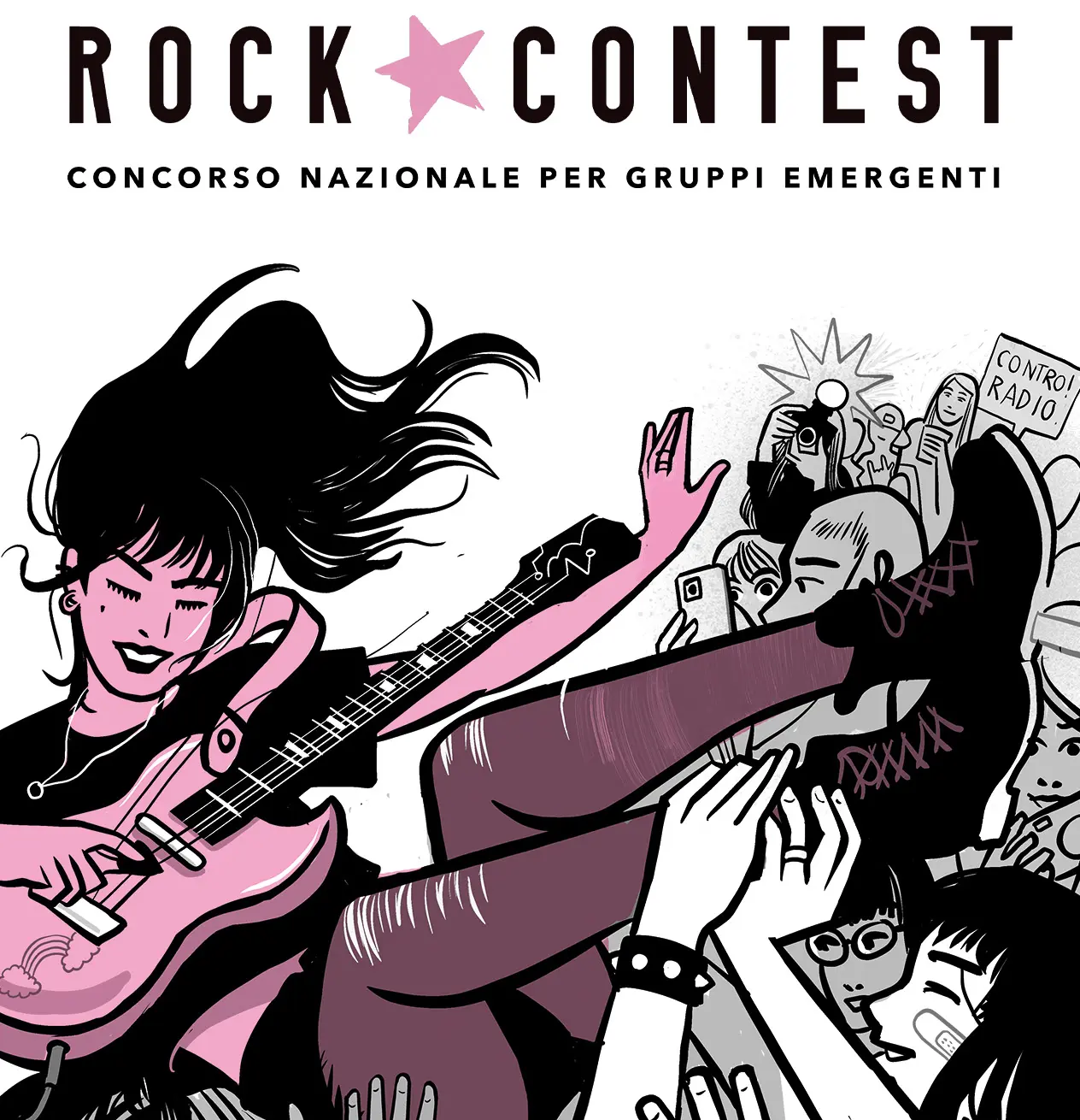 ROCK CONTEST 2025 aperte le iscrizioni per la 37^ Edizione - Newsic.it