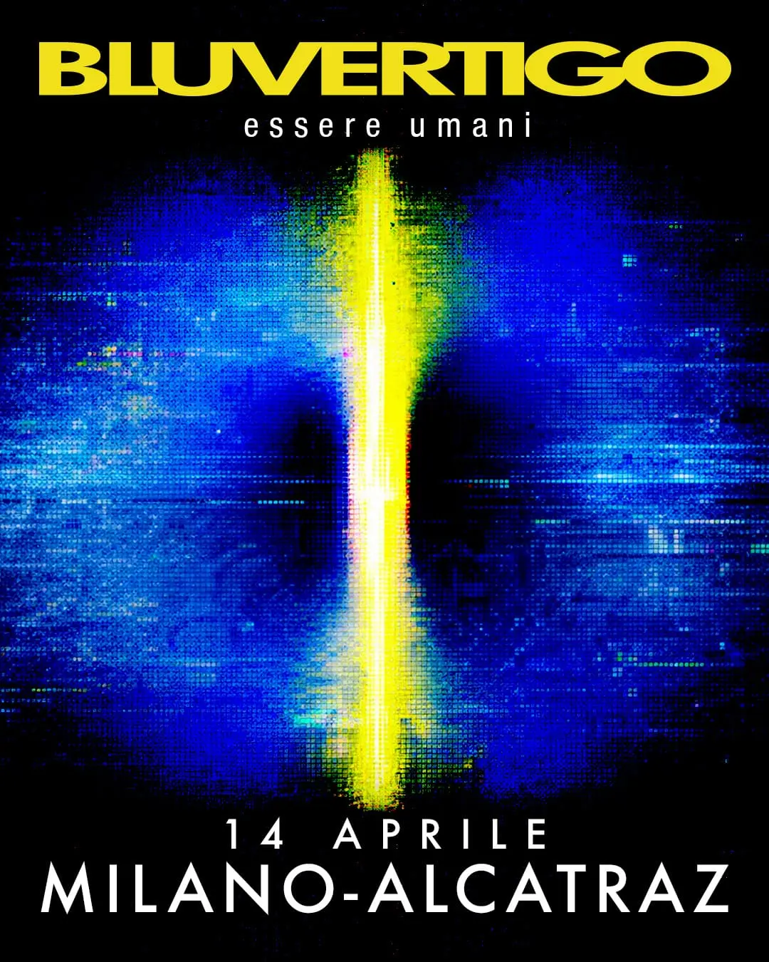 BLUVERTIGO in concerto a Milano il 14 aprile [Info e Biglietti] - Newsic.it