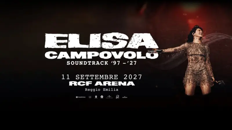ELISA concerto a Campovolo l’11 settembre 2027 [Info e Biglietti ...